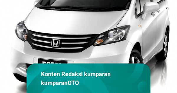 Berita Populer: Honda Freed Bekas Jadi Rebutan; Pabrik Mazda di Indonesia | kumparan.com